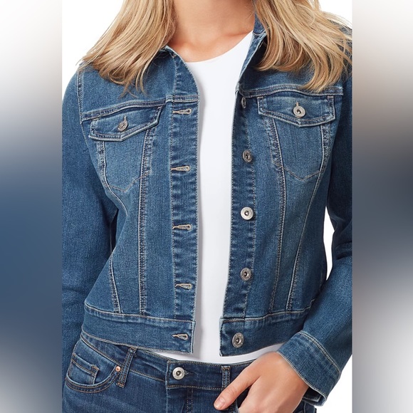 Jessica Simpson | Jackets & Coats | Jessica Simpson Pixie Denim Jacket ...